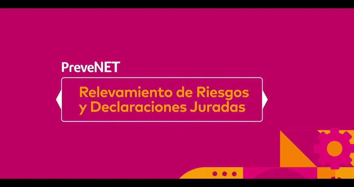 Prevenet – Menú Relevamiento de Riesgos y Declaraciones Juradas ...
